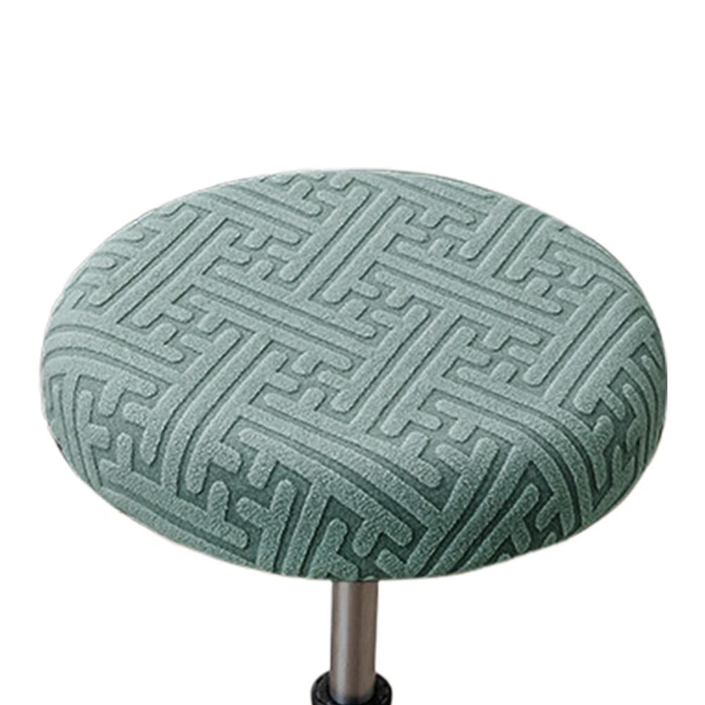 1pcs Stool Cover Round, Bar Stool Cover, Round Stool Slipcover with ...