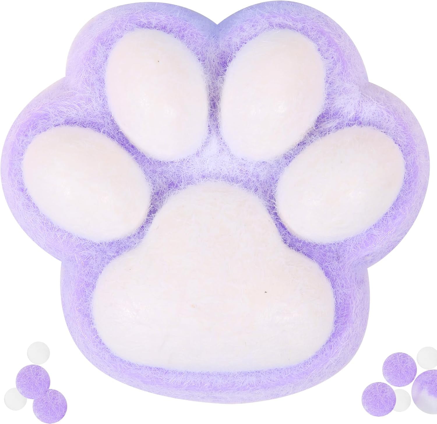 1pcs Taba Squeeze Cat Paw Squishy Toys, 5 in Big Cute Kawaii fufu ...
