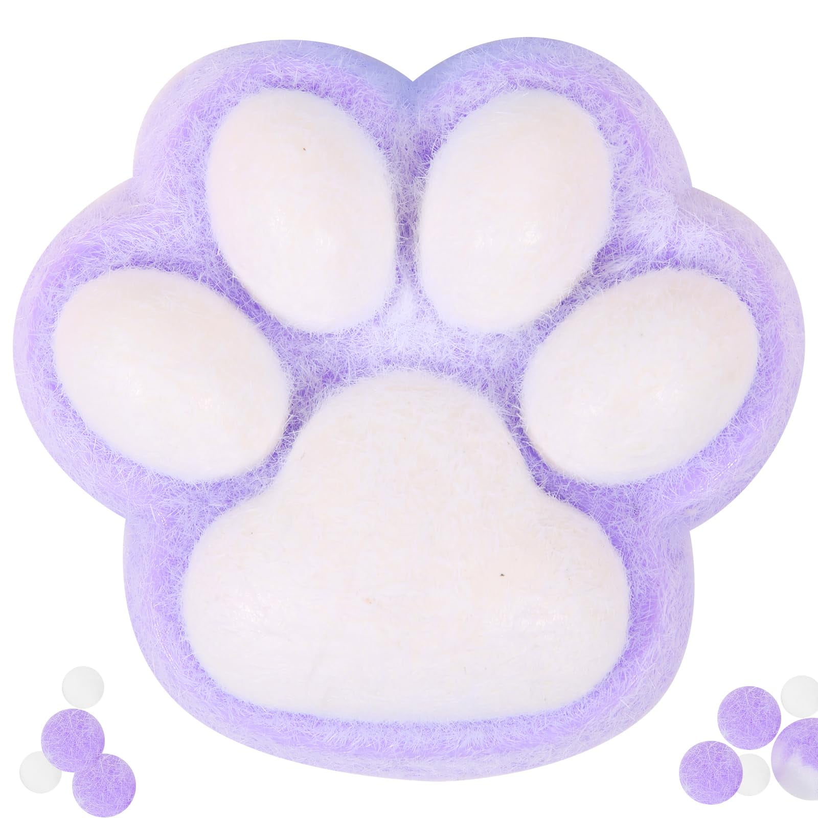 1pcs Taba Squeeze Cat Paw Squishy Toys,5 in Big Cute Kawaii fufu ...