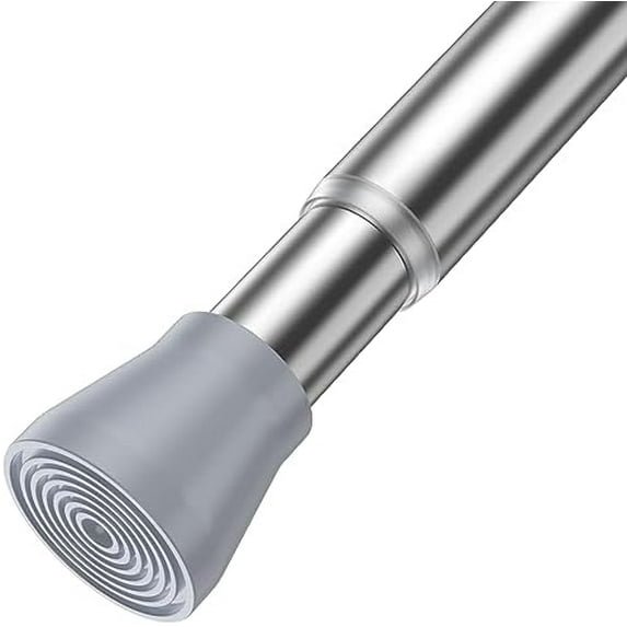 1pcs Tension Curtain Rod Tension Rods for Windows 28 To 48 Inch, 7/8 ...