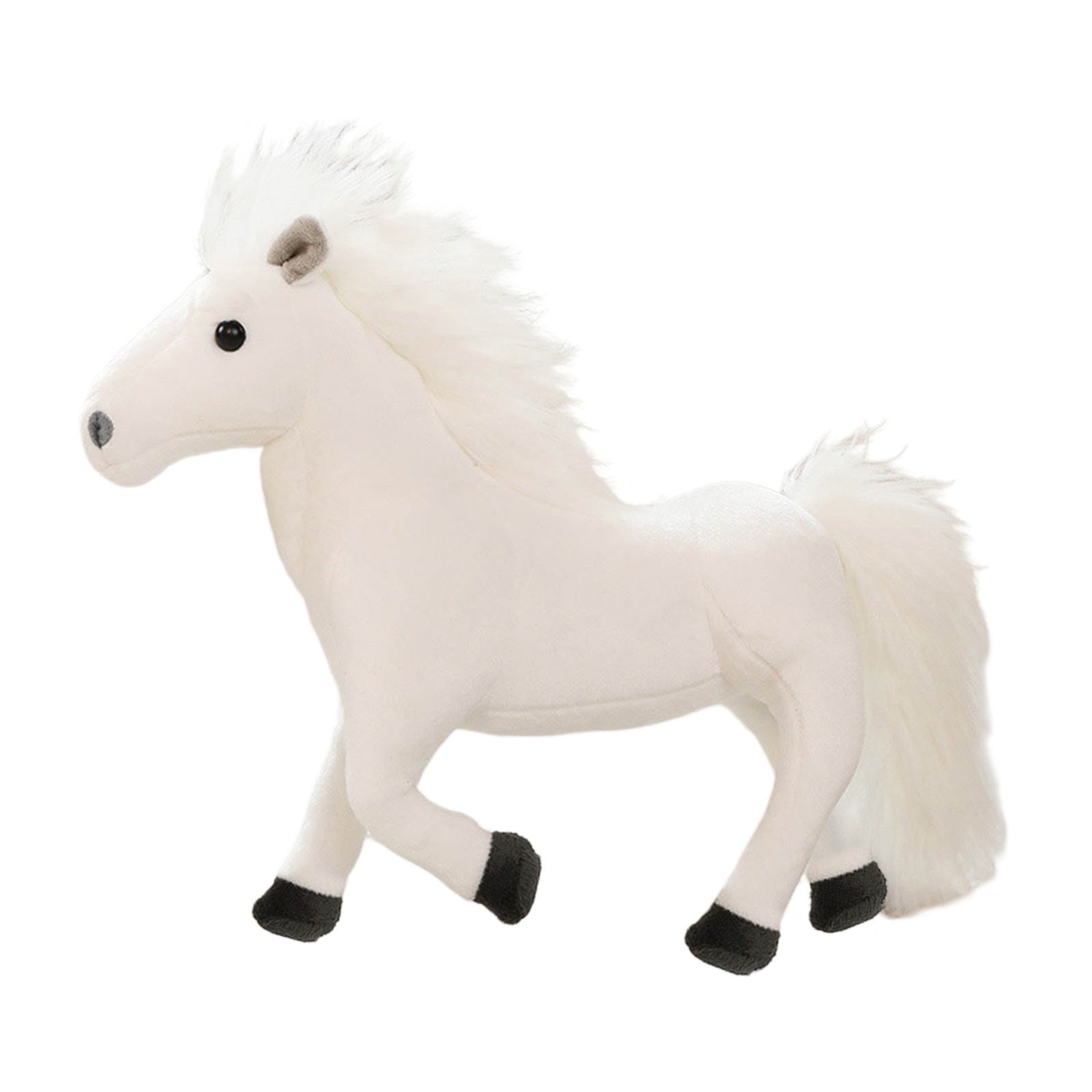 1pcs The Floppy stuffed horse plush toy,Animal Plushie, Christmas Gifts ...