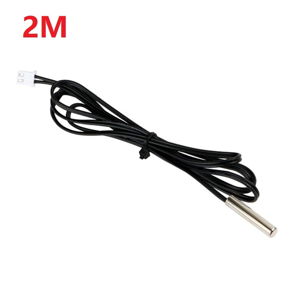 1pcs Thermistor Temperature Sensor Waterproof Probe 5*25.5mm 10K 1% ...