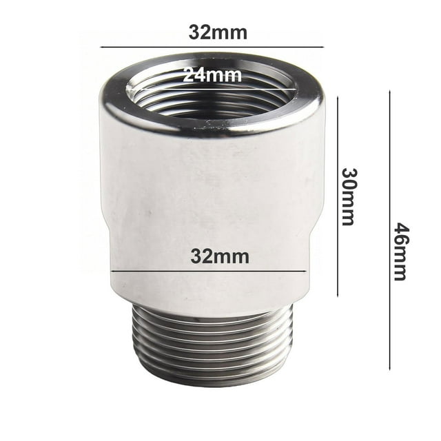1pcs Thread Adapter Er11 Er16 Er20 Er25 Er32 Collet Chuck Spindle For ...