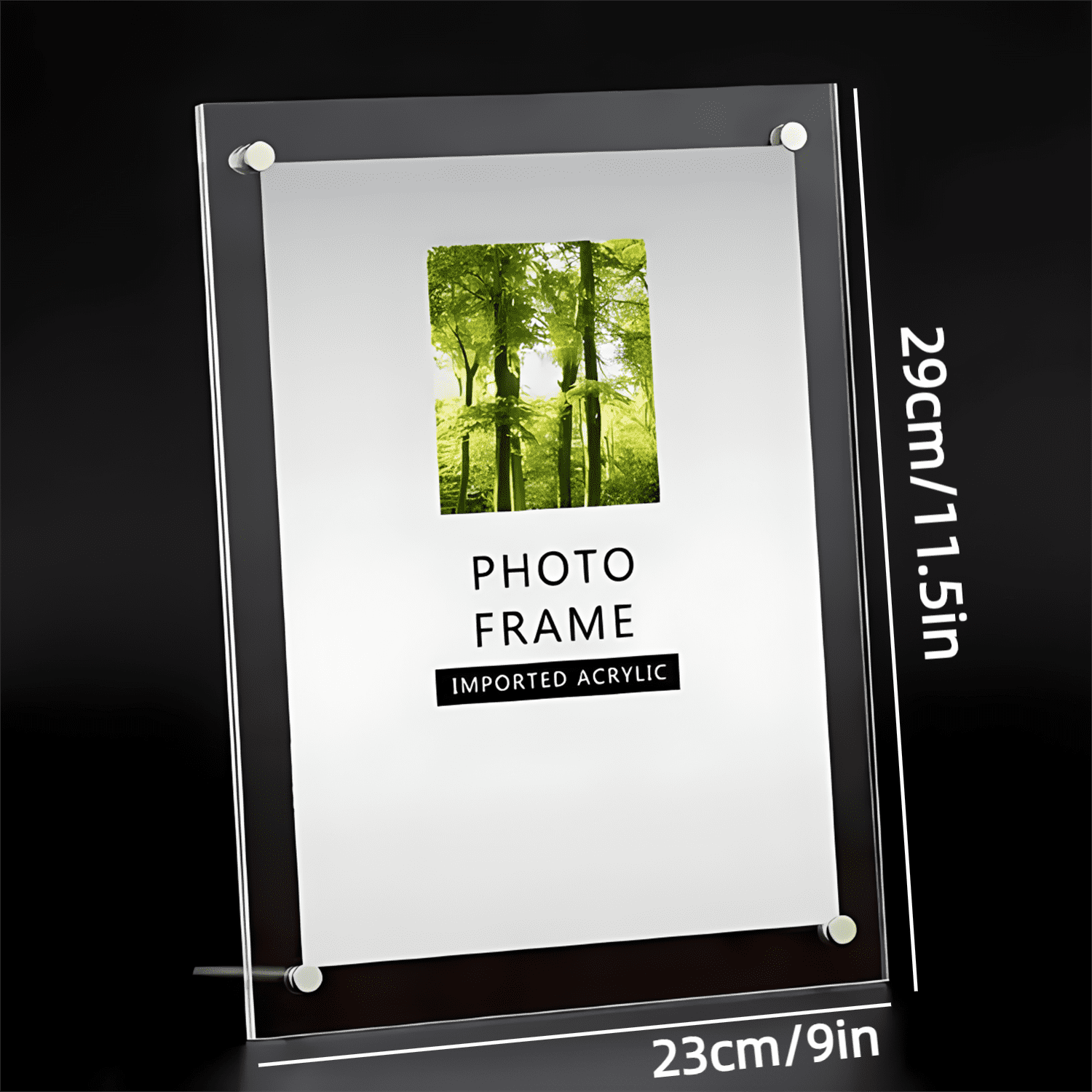 1pcs,Transparent Photo Frame Acrylic Photocard Holder Picture Frame ...
