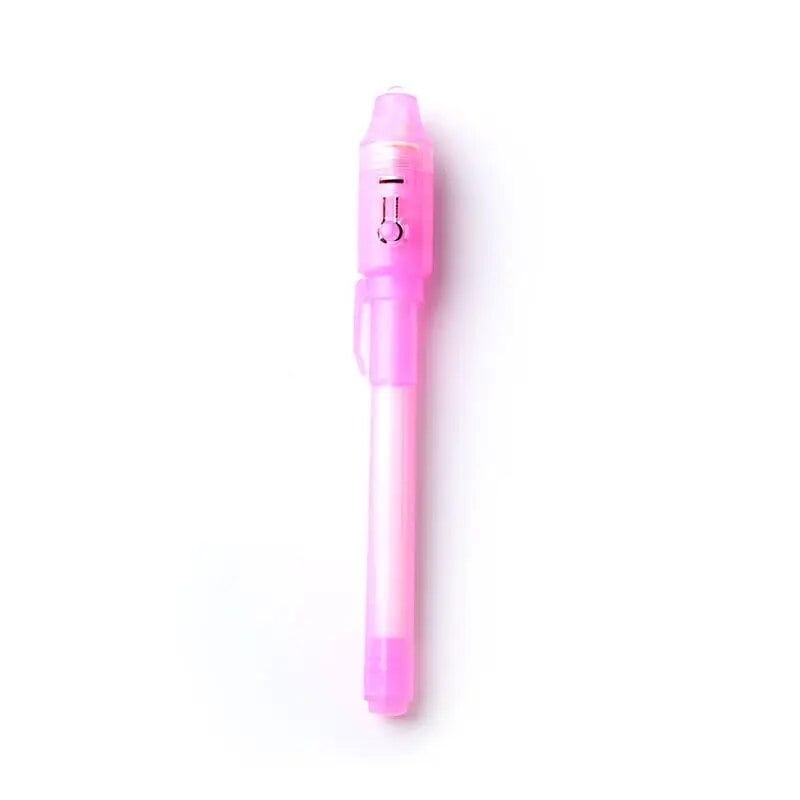 1pcs UV Invisible Fluorescent Pen Led Purple Light Electronic ...