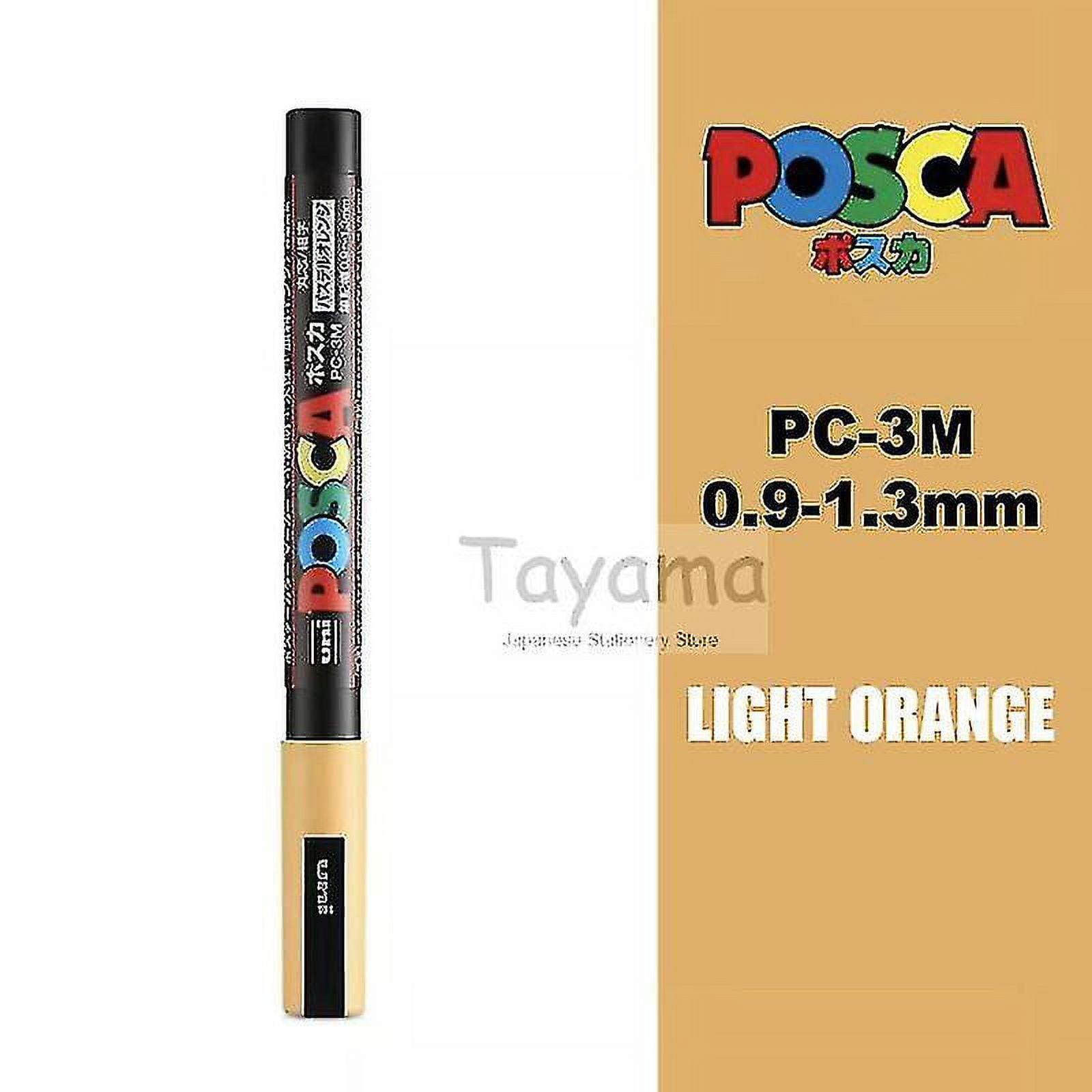 1pcs Uni Posca Pc-3m Paint Marker- Extra Fine Bullet Tip 0.9-1.3mm Art ...