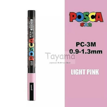 Uni POSCA PC-5M Paint Markers, Medium Tip (1.8-2.5mm), Warm Tones, 8 ...