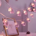 1pcs Unicorn LED String Lights - Battery-Powered Fairy Lights for ...