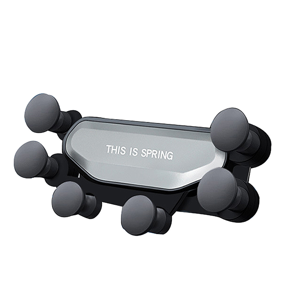 1pcs Universal Auto-Grip Car Phone Holder Gravity Air Vent Mount For Mobile Phone UK - Walmart.com