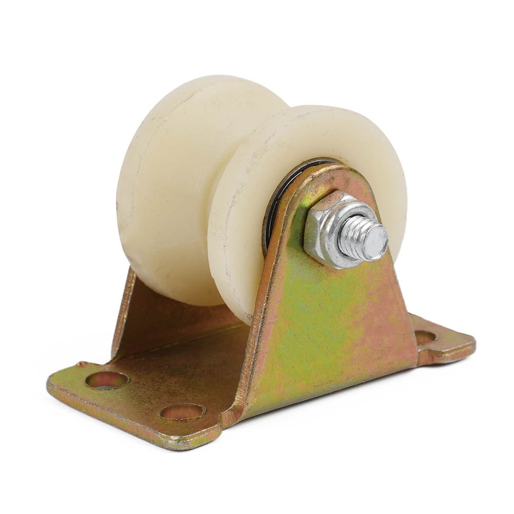 1pcs V Nylon Grooved Rollers 30mm Heavy Duty Sliding Door Rollers with ...