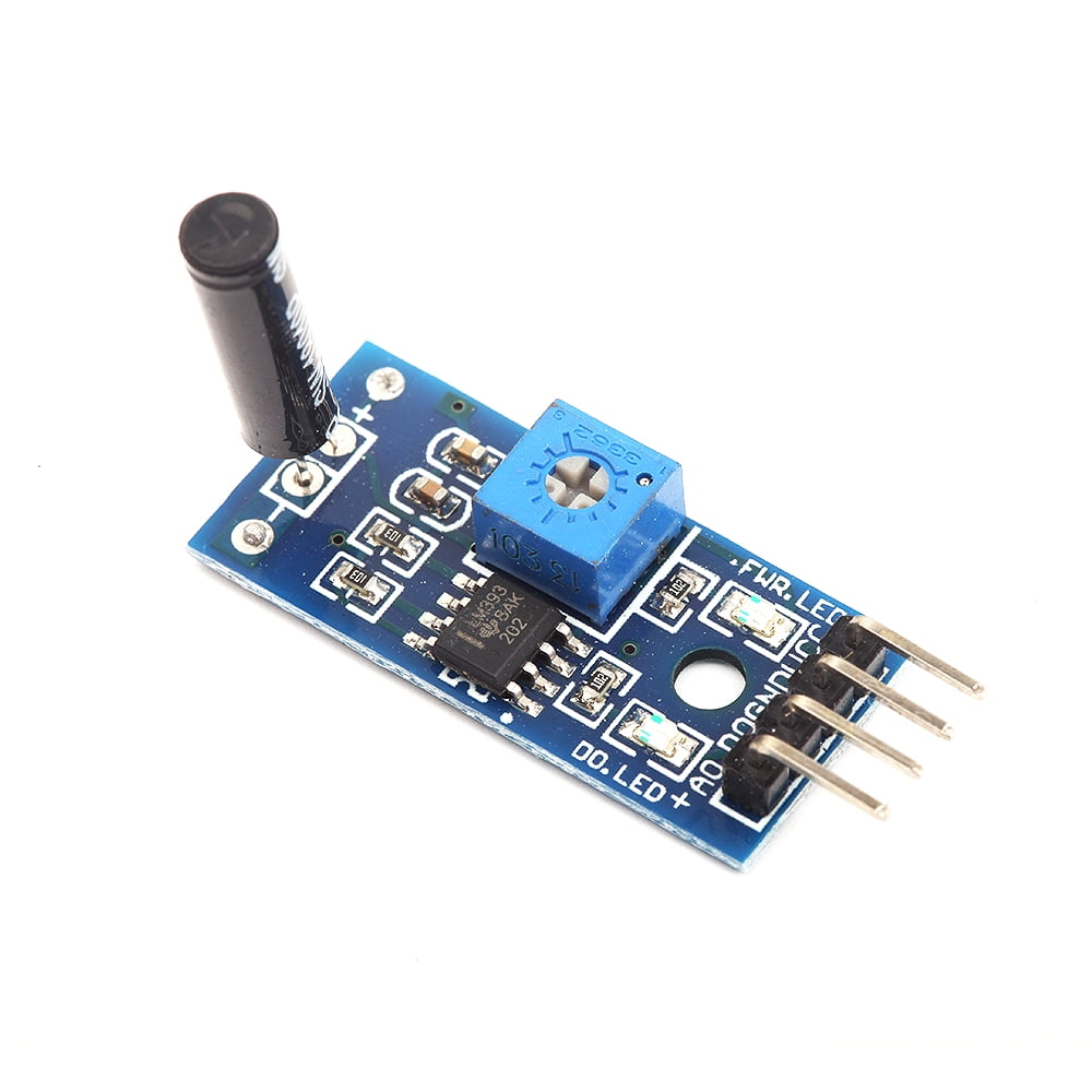 1pcs Vibration Sensor Module Normally Opened Type SW18010P Vibration ...