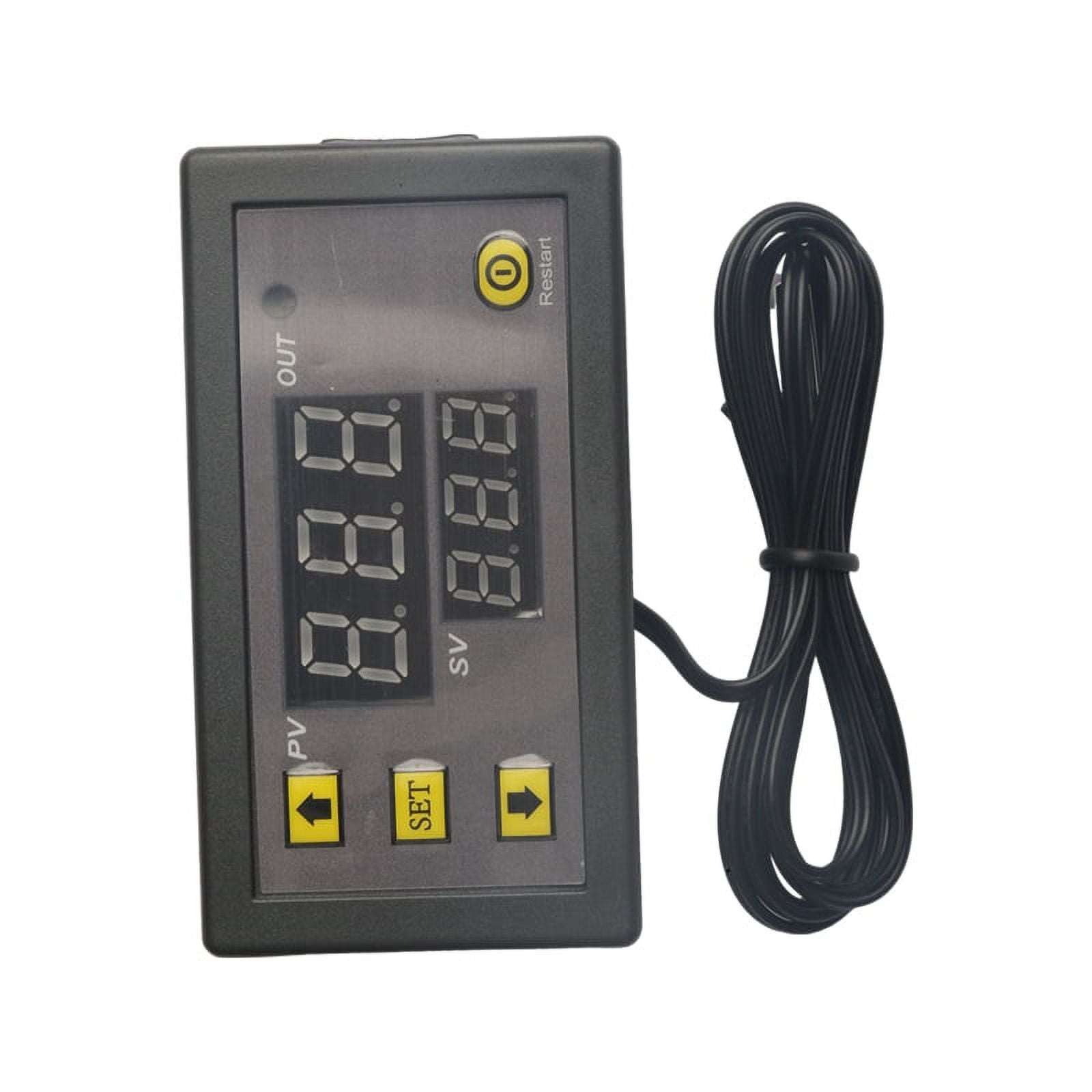 1pcs W3230 12V 24V AC110-220V Probe line 20A Digital Temperature Control Display Thermostat With ...