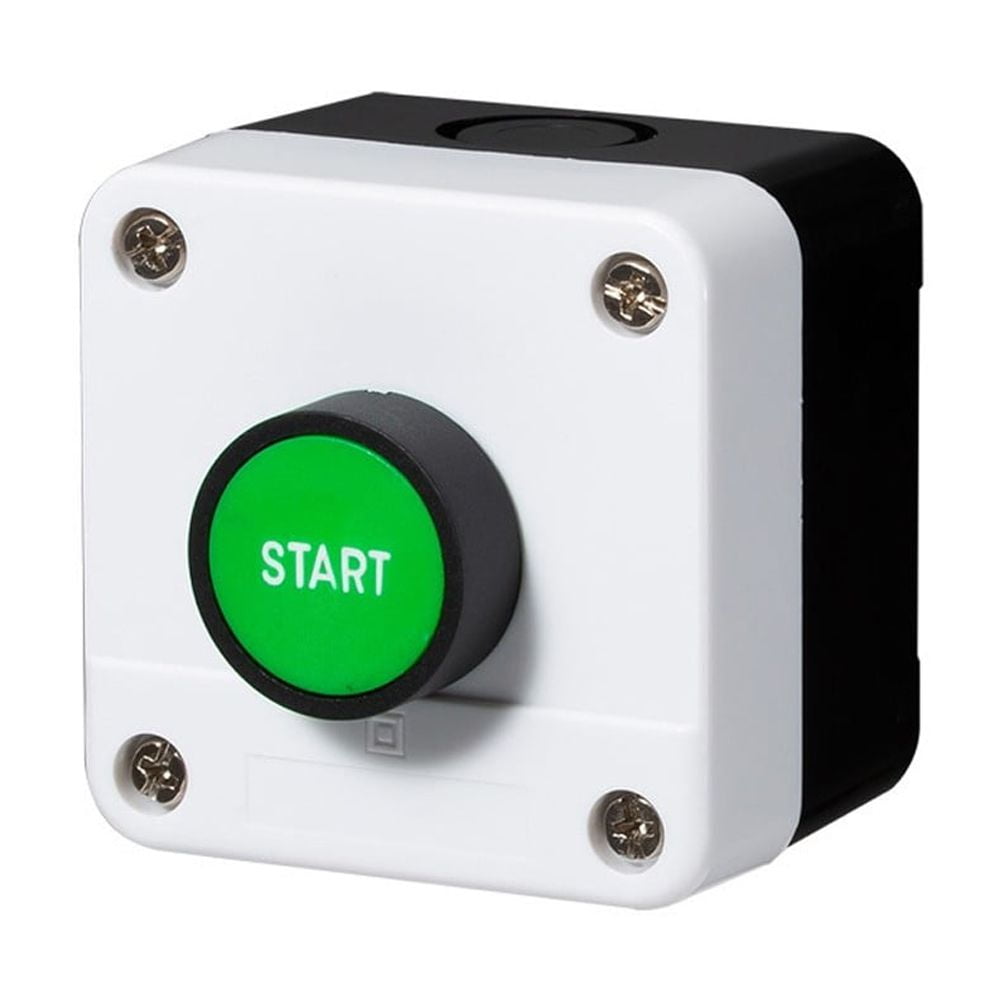 1pcs Waterproof Button Box Switch Self Recovery Plastic Case Emergency ...