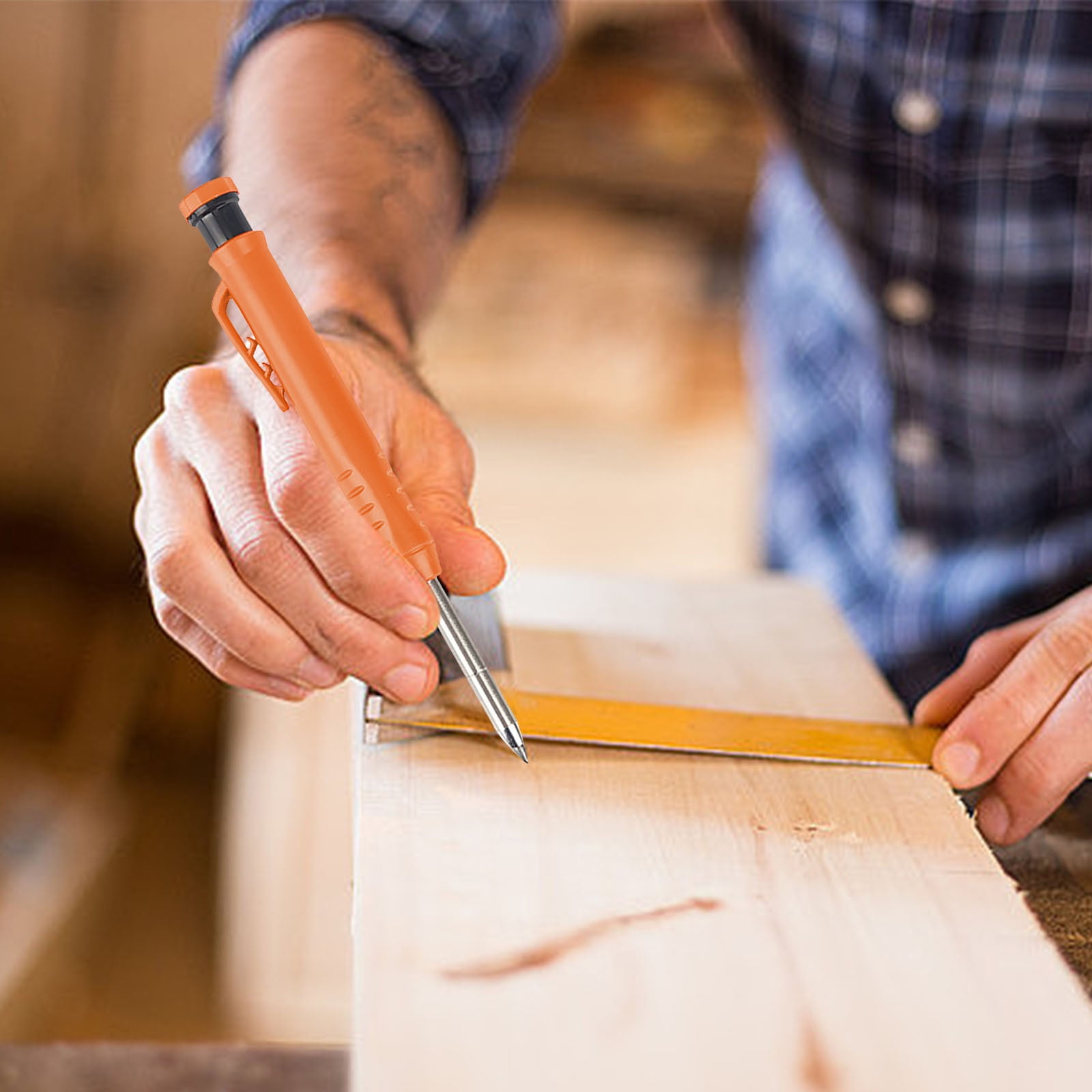 1pcs Waterproof Deep Reach Markers, Long Nose Marker in 2.91mm Felt Tip ...