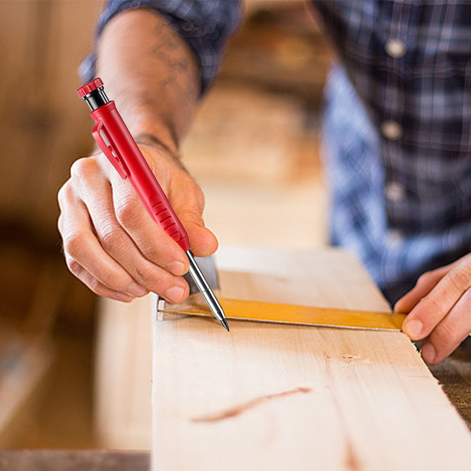 1pcs Waterproof Deep Reach Markers, Long Nose Marker in 2.92mm Felt Tip ...