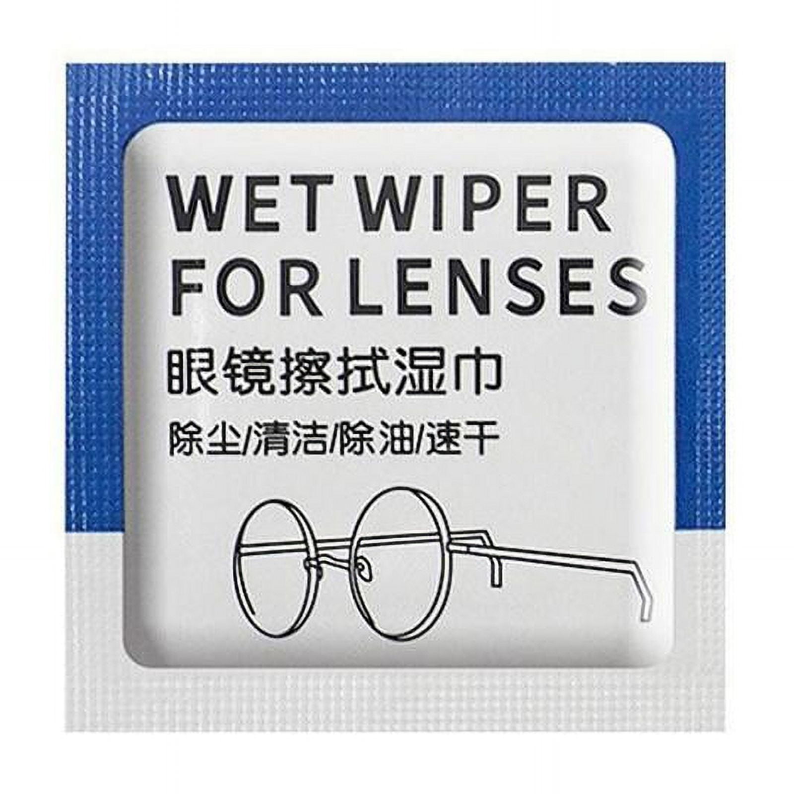 1pcs Wet Wipes Lens Cleaner Computer Glasses Optical Lens US 2024 ...