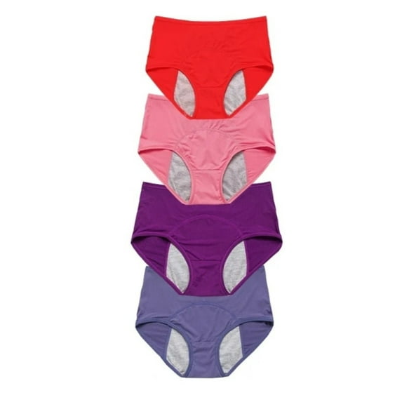 1pcs Women's Physiological Briefs Girl Menstrual Panties Ladies Period ...