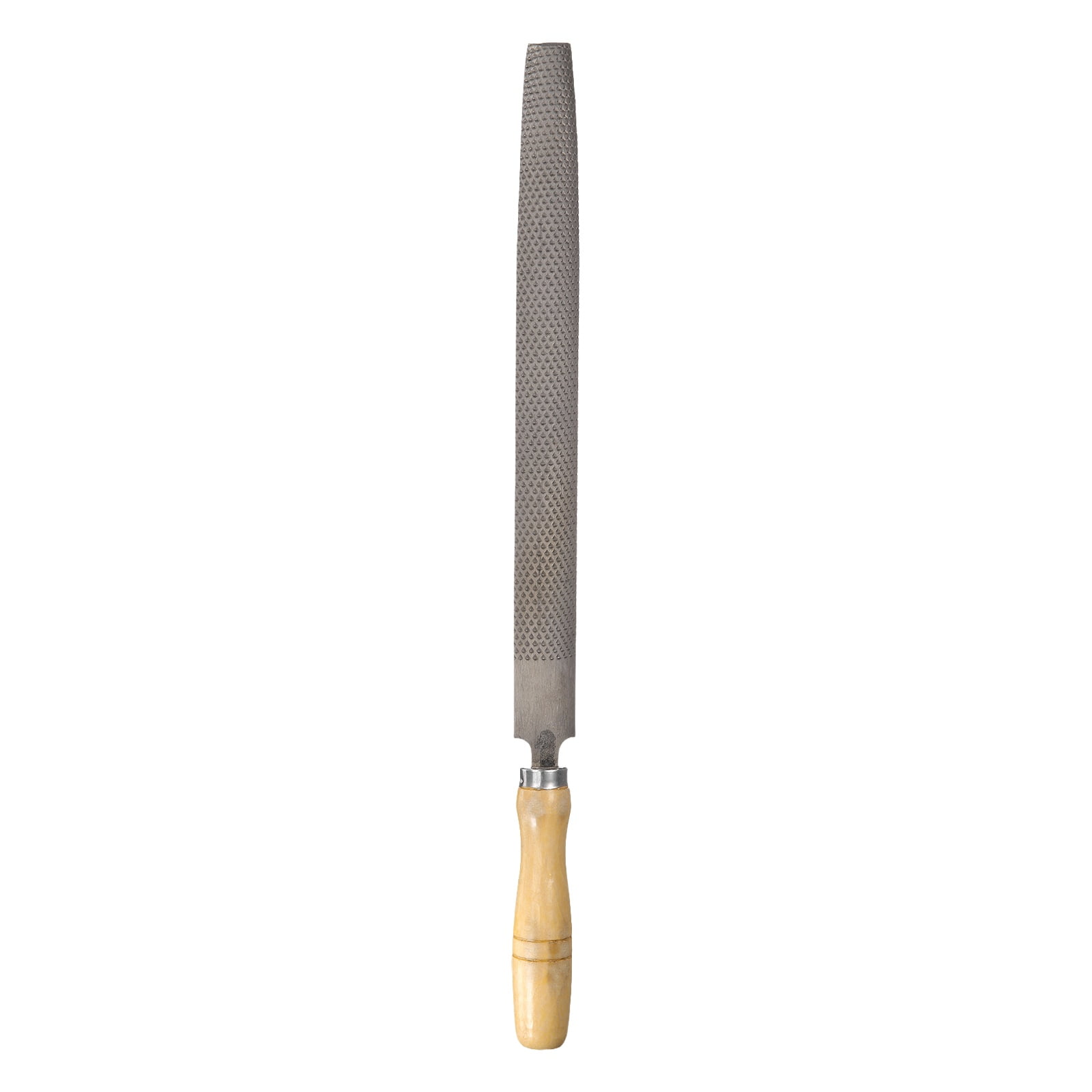 1pcs Wood Rasp File 6" Steel Flat Medium Cut File Rasp without Handle ...
