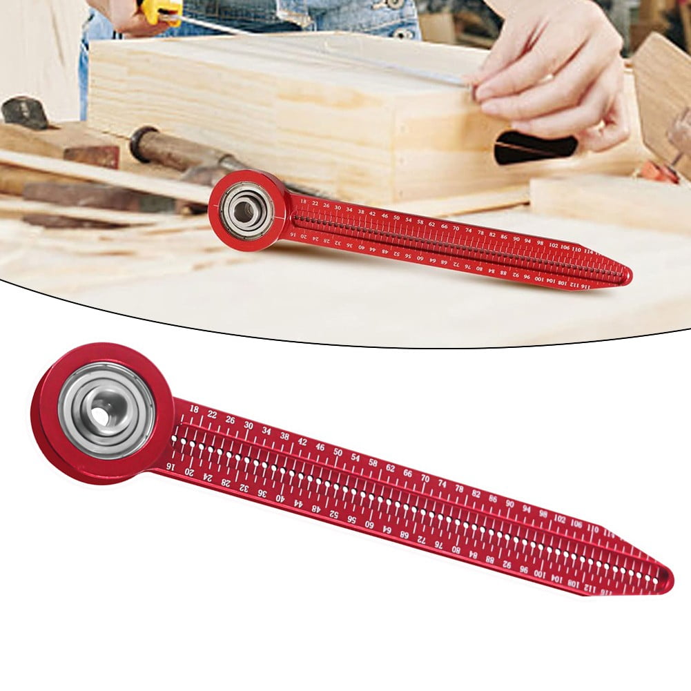 1pcs Woodworking Scribe Gauge Carpentry Circular Drawing Carpentry Hole ...