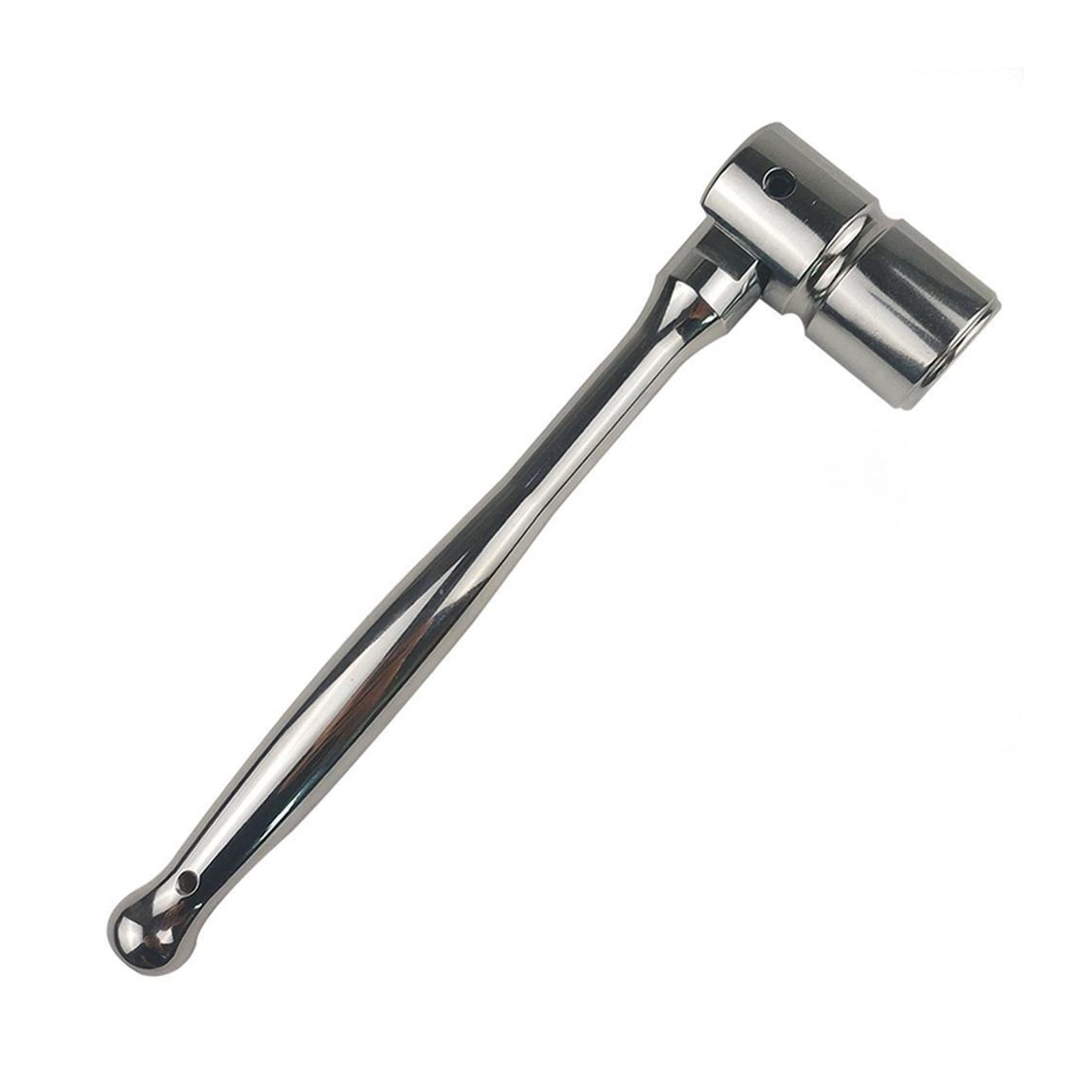 1pcs Wrench Spanner 180 degree adjustable Lug Wheel Wrench With Sockets ...