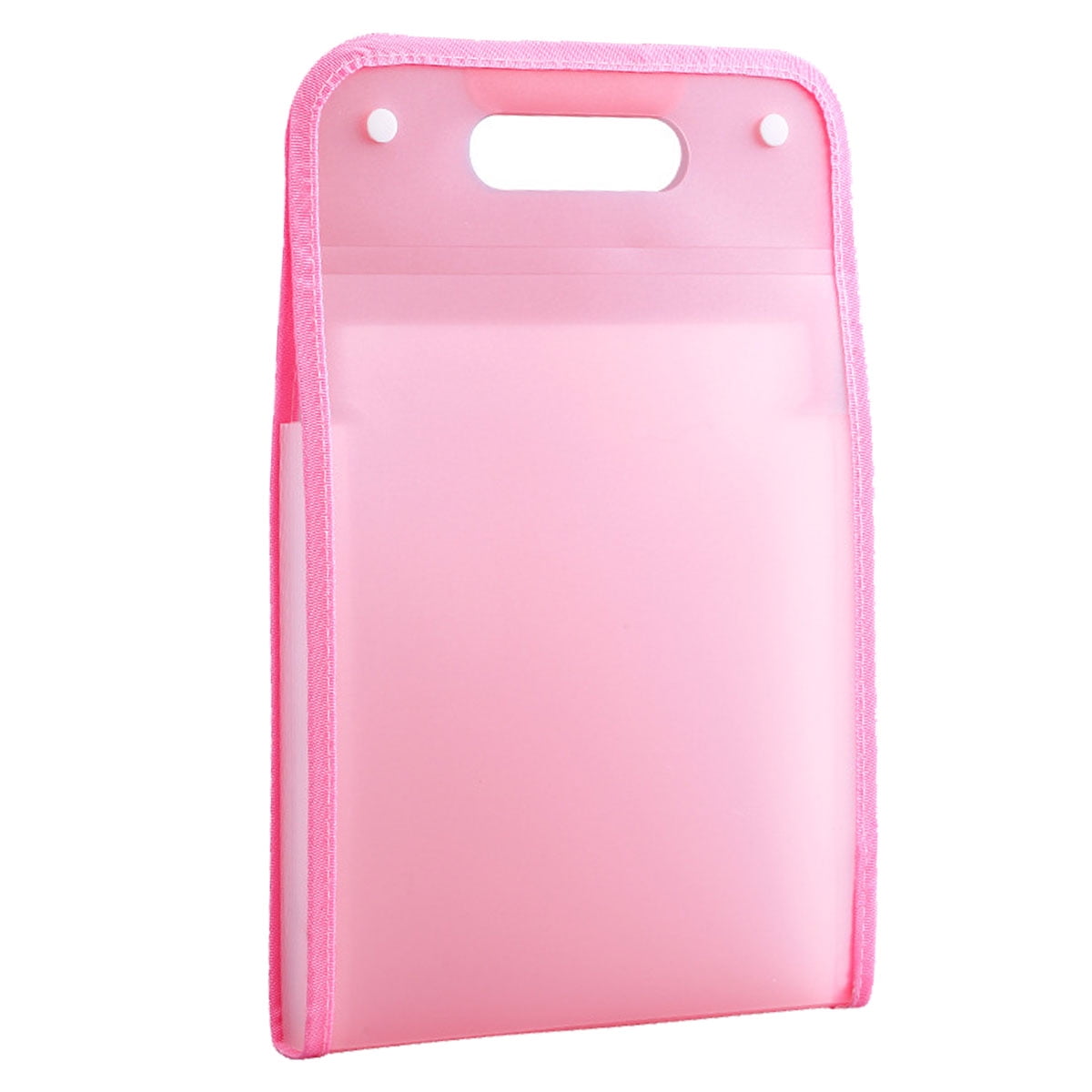 1pcs expandable vertical poly accordion folder, upright backpack file ...