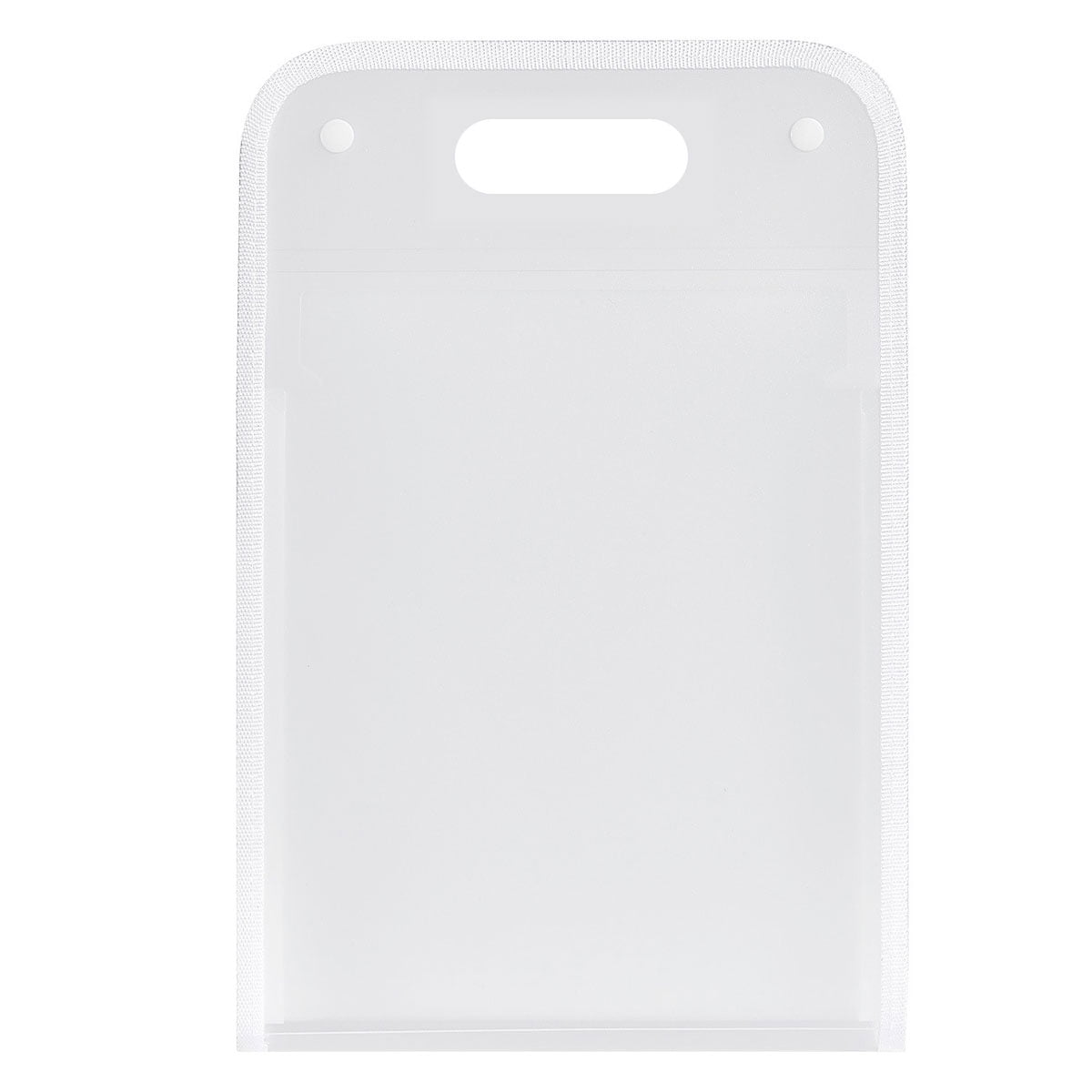 1pcs expandable vertical poly accordion folder, upright backpack file ...