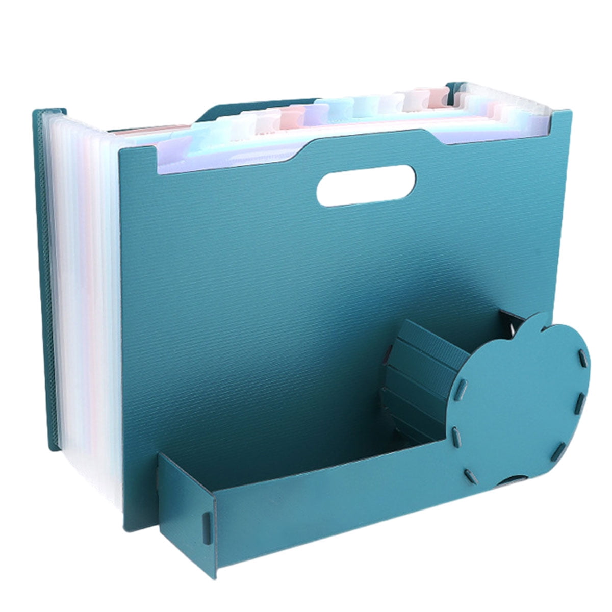 1pcs organ bag storage book A4 folder horizontal and vertical portable ...