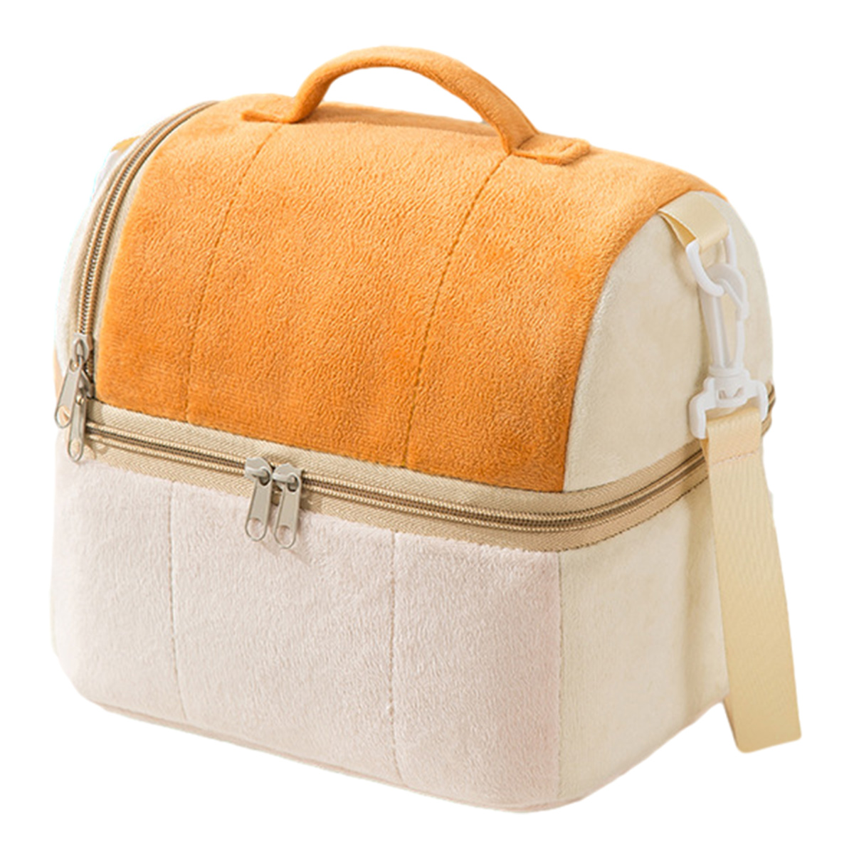 1pcs picnic students bring rice and toast bento bag to work double ...