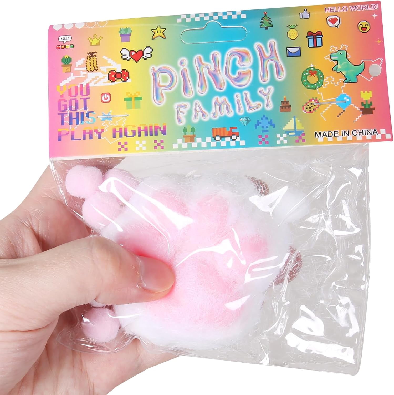 1pcs taba Squeeze Cat Paw Squeeze Toys, Cat Paw Squishy, Cute Kawaii ...