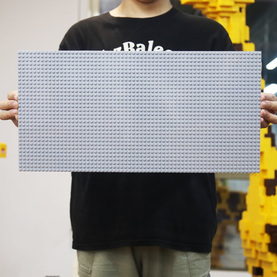1pcs32 * 64 holes single layer classic block base plate, DIY assembly ...
