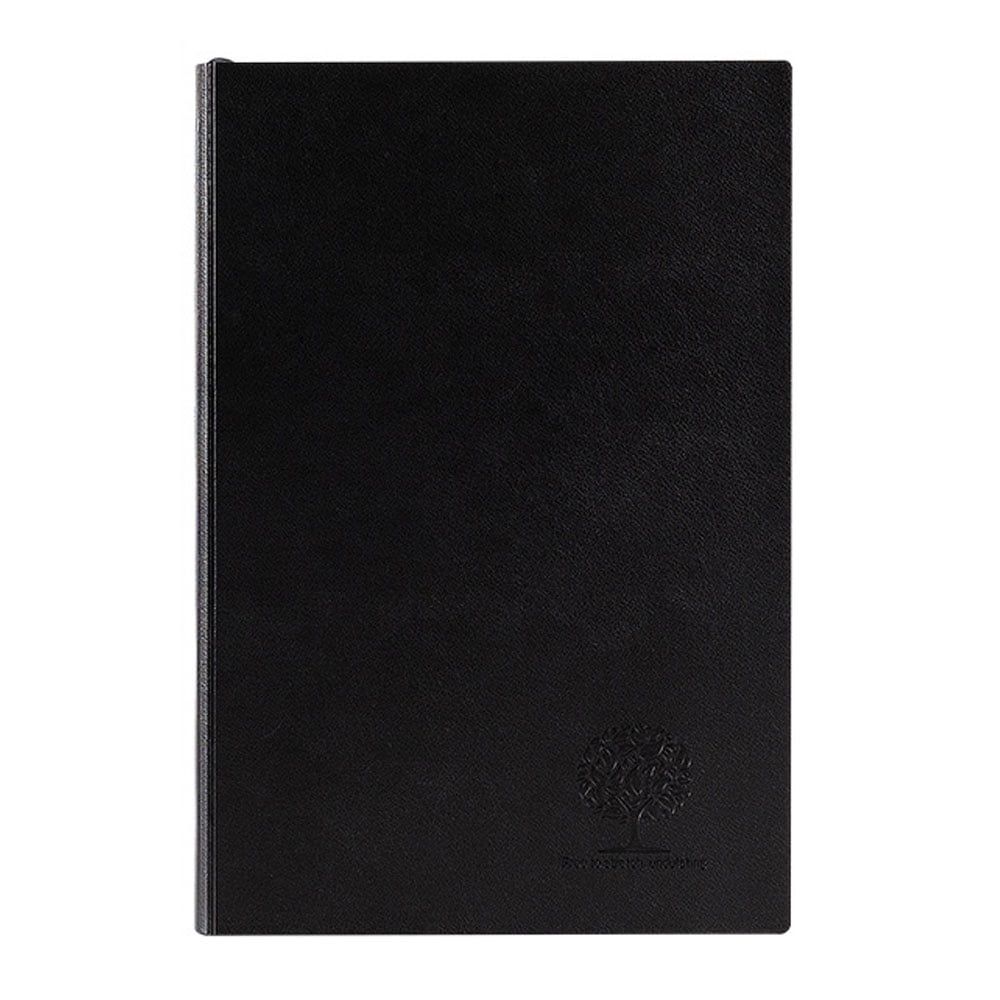 1pcsB6 Manual ledger simple soft leather business notepad Notepad ...