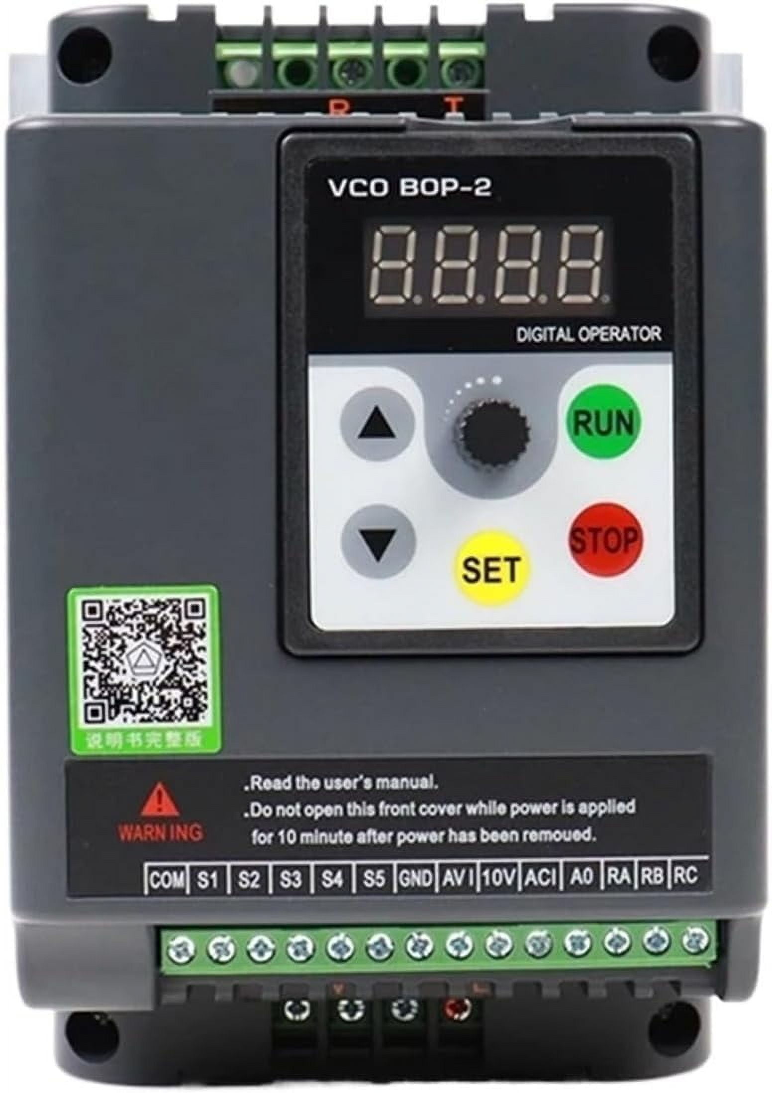 1ph 220V 3ph 380V 0.75KW 1.5KW 2.2KW 3KW Variable Frequency Drive Converter Inverter Vector ...