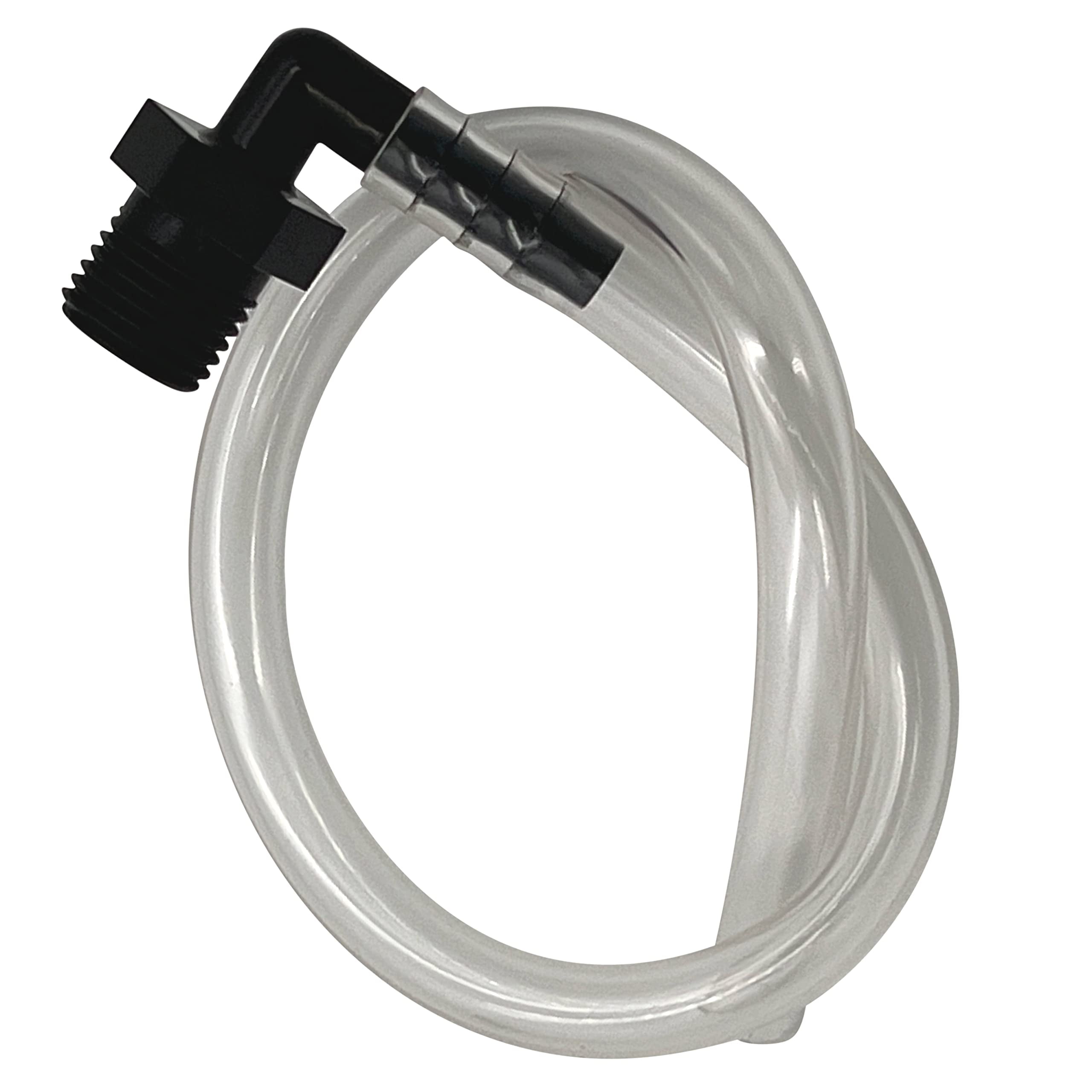 1pk 12" Oxygen Humidifier Bottle Adapter Tubing - Walmart.com
