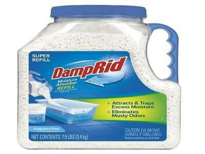 1pk Damp Rid FG37 Moisture Absorber Refill, 7.5 Lb - Walmart Business ...