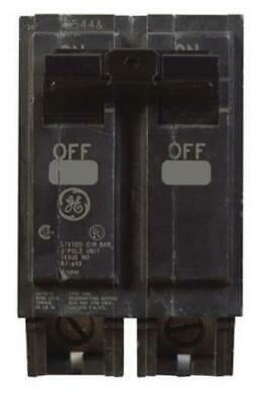 1pk GE THQL2160 Double Pole Circuit Breaker, 60 Amp, 2" - Walmart.com