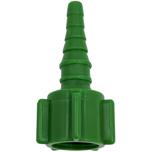 1pk Oxygen Tubing Swivel Nipple Christmas Tree Connector - Walmart.com