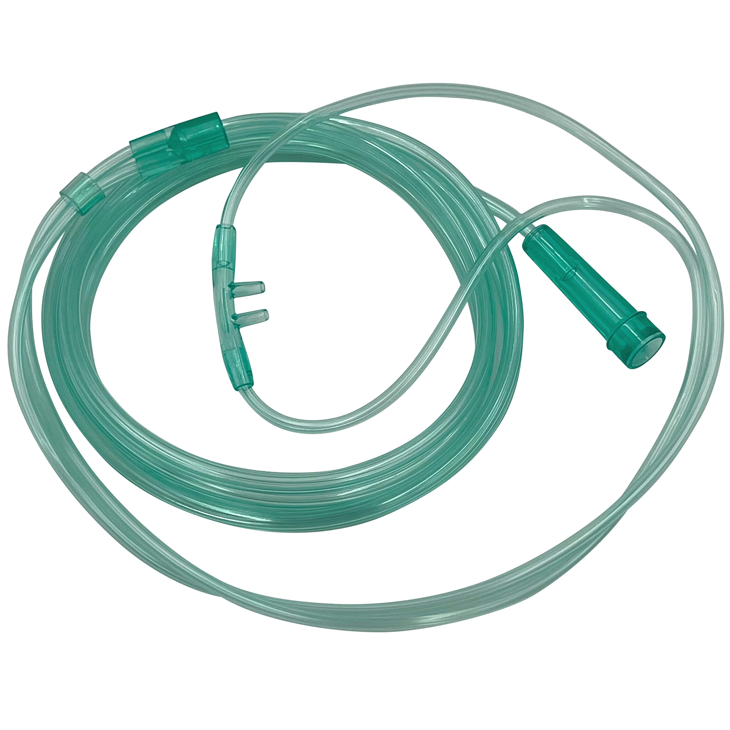 1pk Pediatric Oxygen Cannula, w/Tabbed Nose Piece, Soft Straight Prongs ...