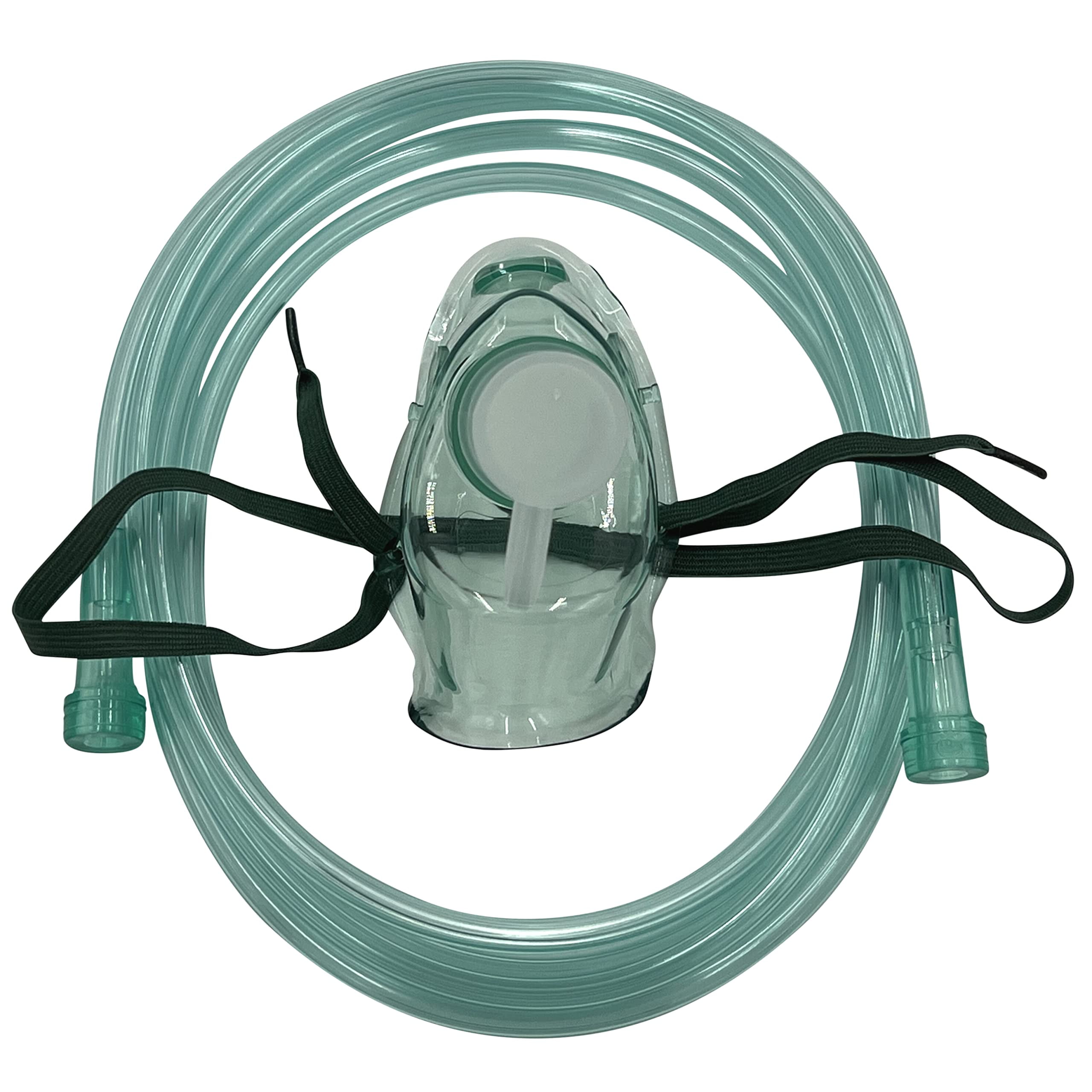 1pk Pediatric Oxygen Mask w/Swivel Adpater & 6.8Ft Crush Resistant ...
