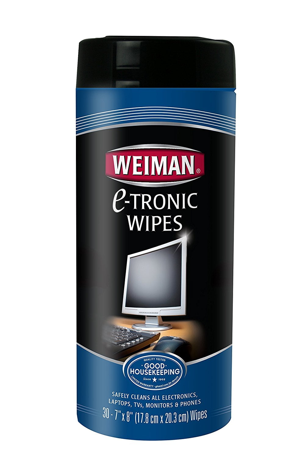 1pk Weiman Electronic Wipes - 30 Ct. 10909 - Walmart.com