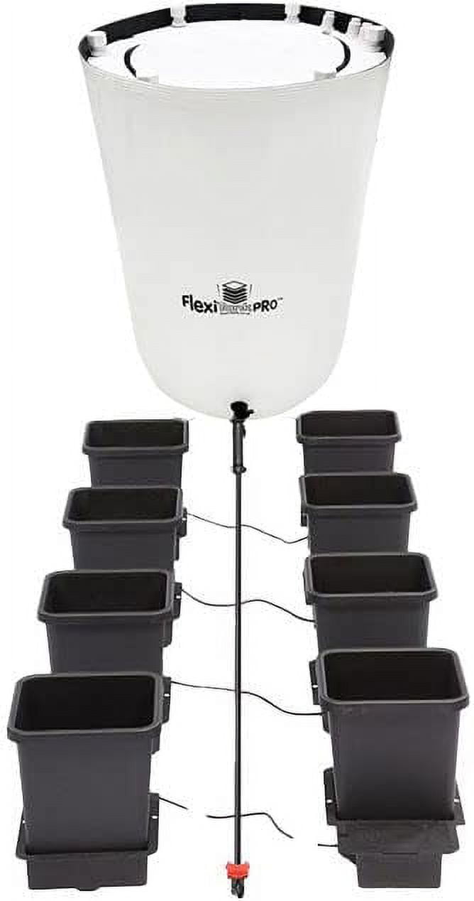 1pot systems (3.9 gallon plastic pots) self-watering, gravity-fed ...