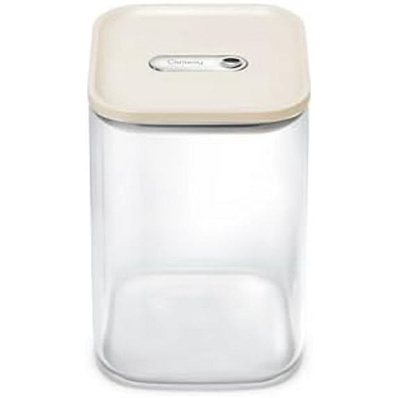 1qt Glass Airtight Food Storage Container with Lid – Non-Toxic, BPA ...
