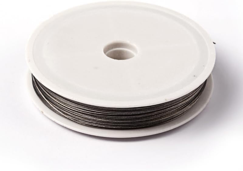 1roll 1 Roll Beading Wirer Tiger Tail Wire Nylon-coated Stainless Steel ...
