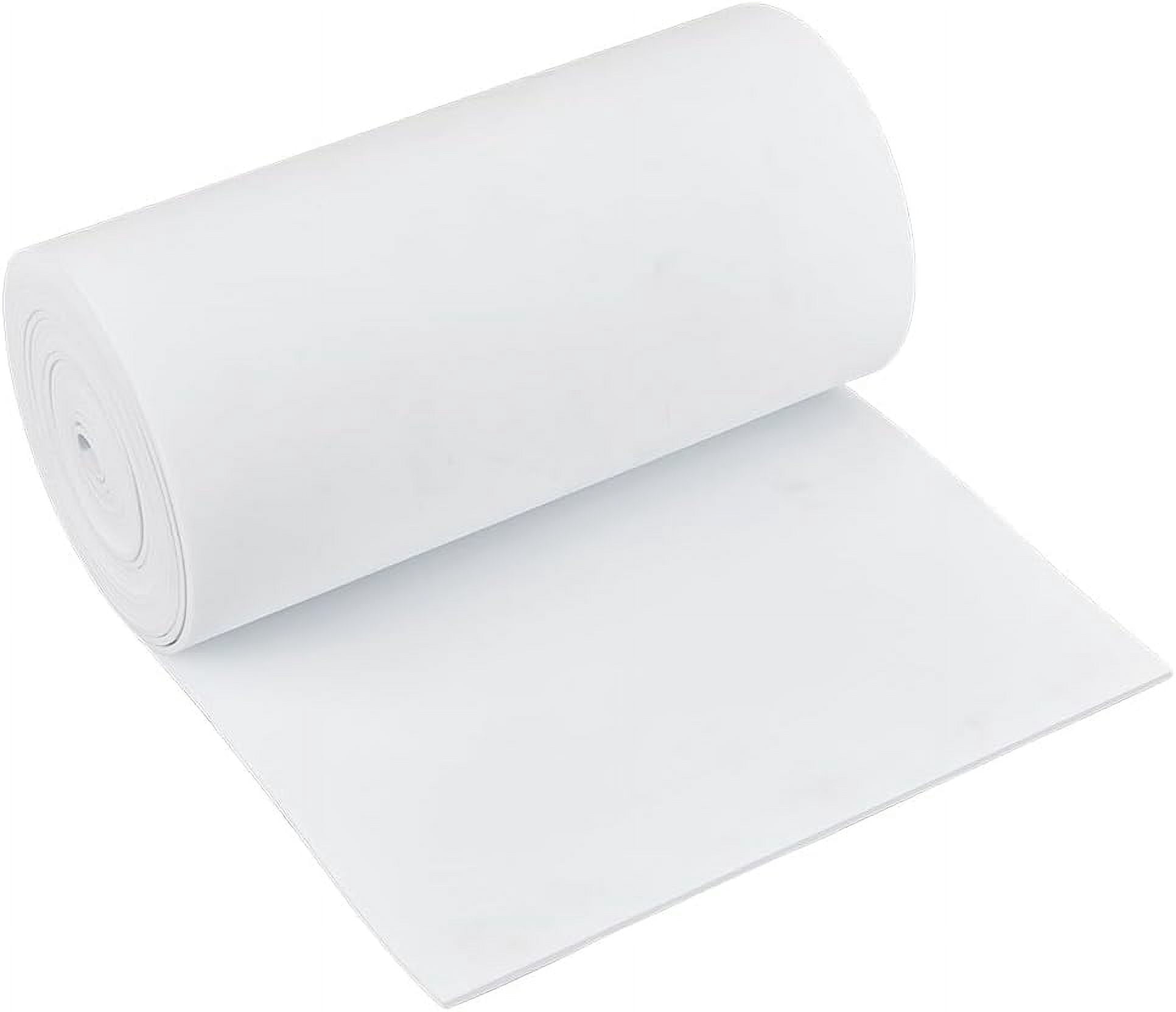 1roll 157.4 inch White EVA Foam Sheets Roll 7.8inch Wide Foam Seal ...