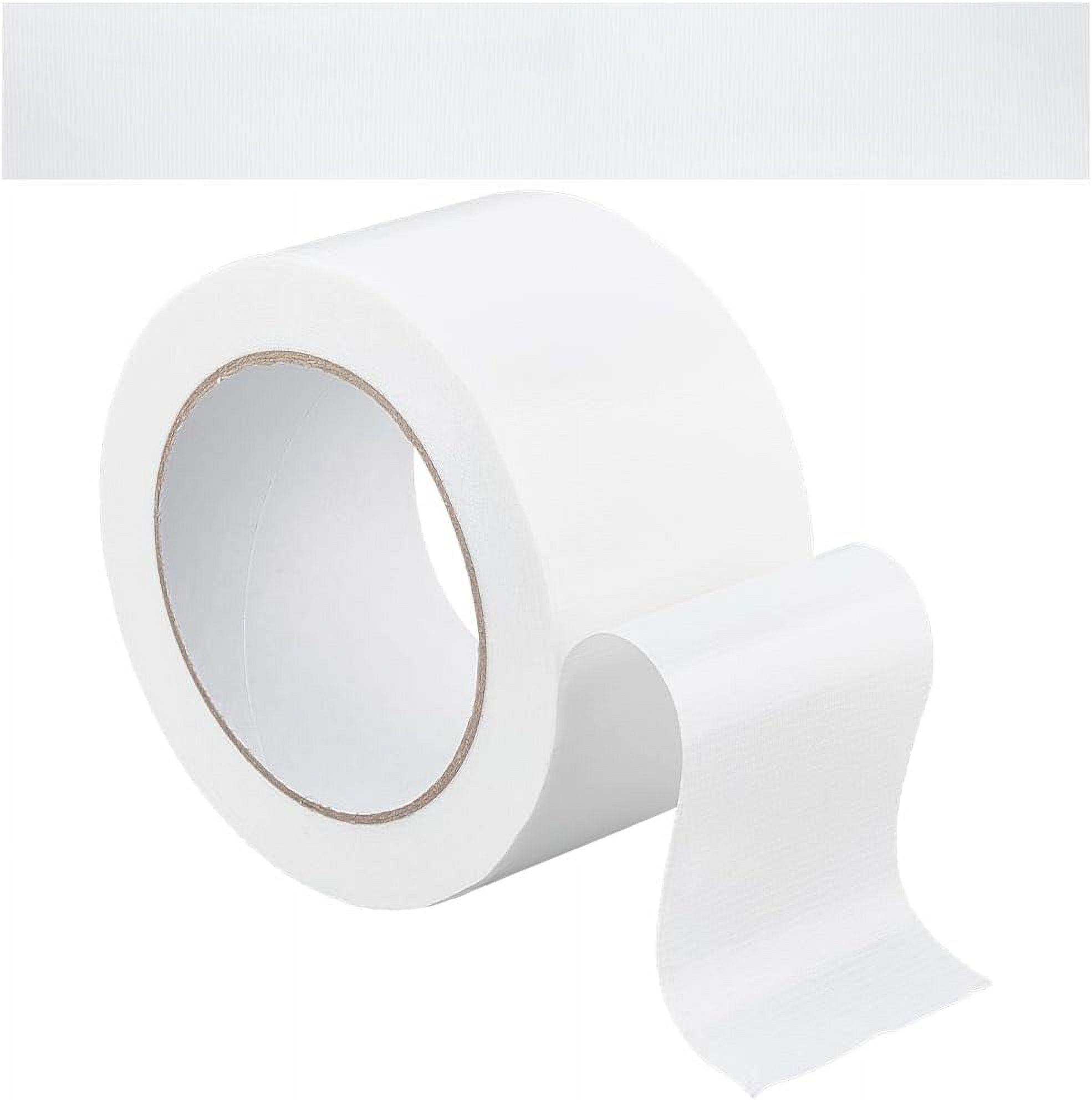 1roll 20m x 60mm Bookbinding Repair Tape White Fabric Tape Adhesive ...