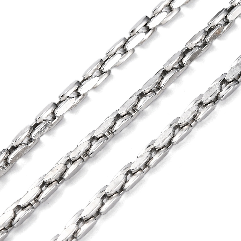 1roll 304 Stainless Steel Chains with Spool Soldered Stainless Steel ...