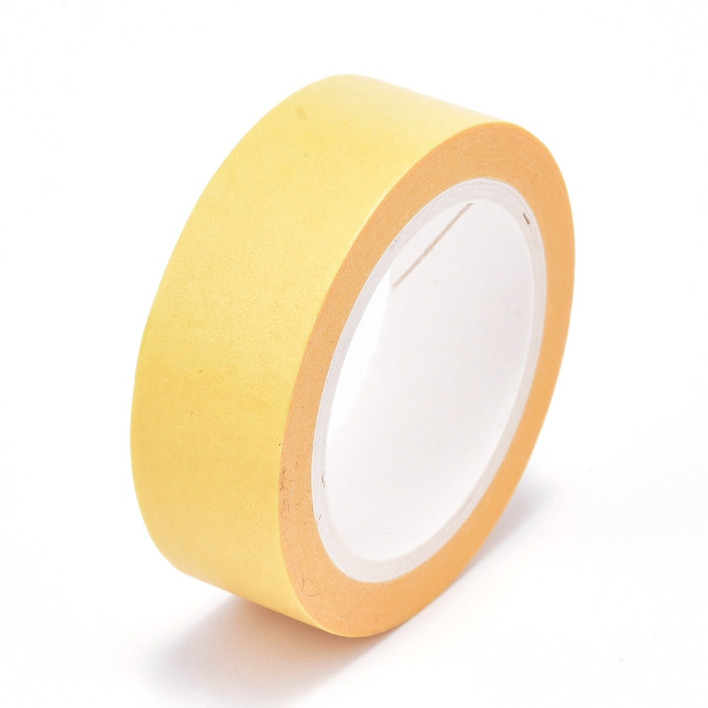 1roll DIY Solid Color Scrapbook Decorative Paper Tapes Self Adhesive ...