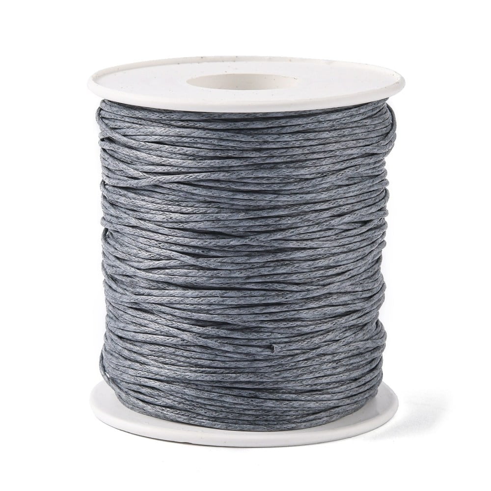 1roll Eco-Friendly Waxed Cotton Thread Cords Macrame Beading Cords for ...