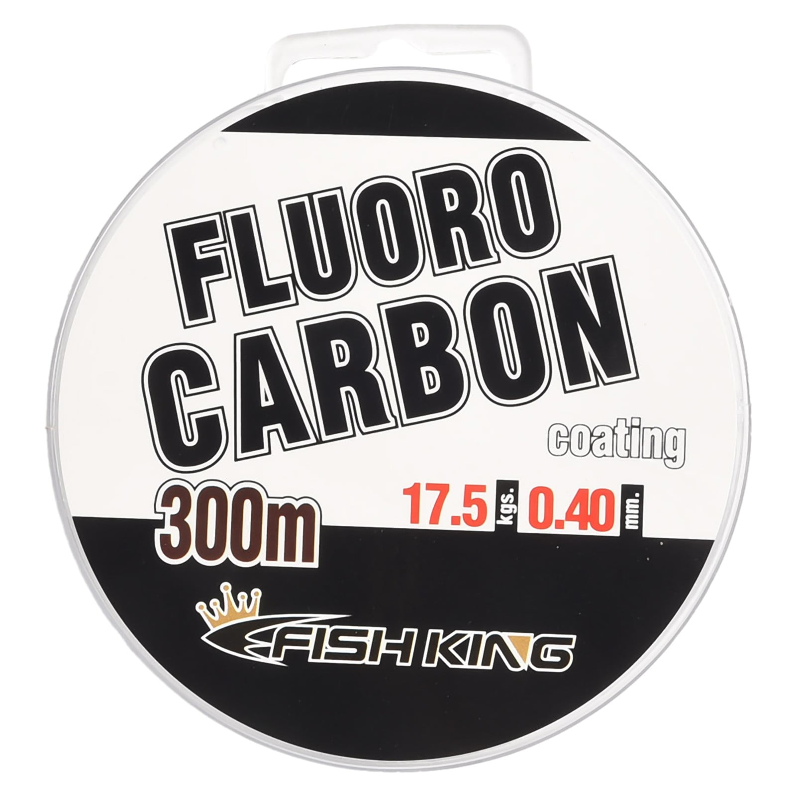 1roll Fishing Line Fluorocarbon 9x2.9cm 300m 0.3-0.5mm Fishing Lines ...