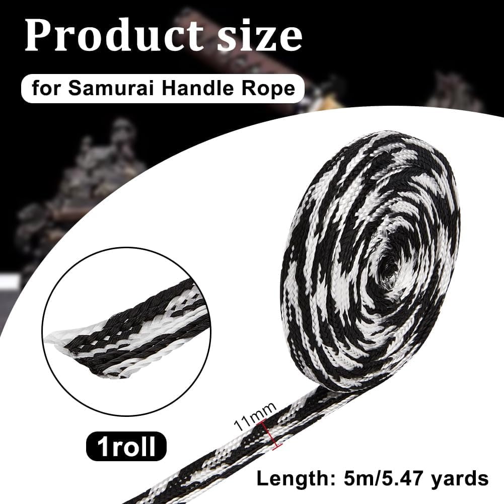 1roll Ito Sageo Wrapping Cord Silk- Blend Sword Handle Cord Tsukamaki ...