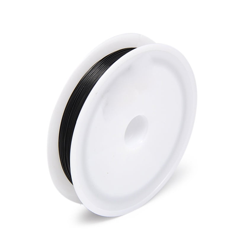 1roll Jewelry Thread Findings Colored Tiger Tail Wire Nylon-coated ...